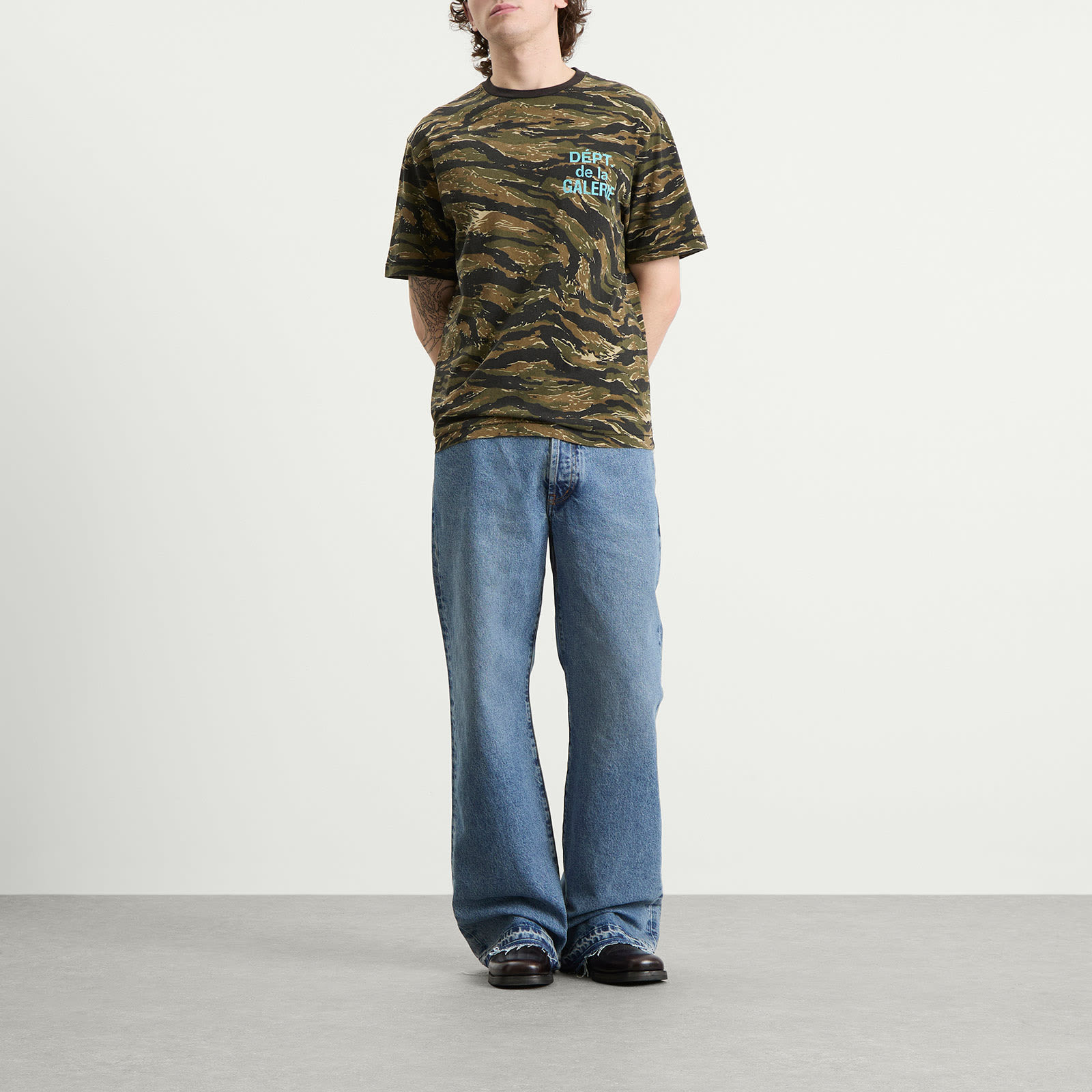 GALLERY DEPT. Melrose Wide Leg Jeans